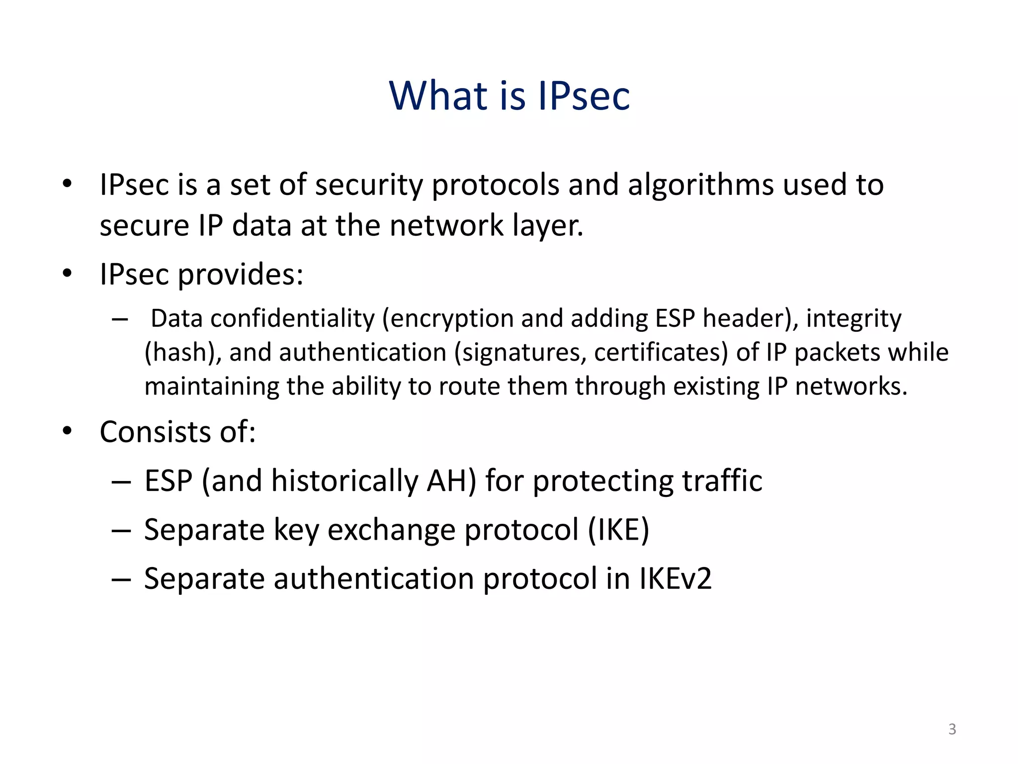 IPsec for IMS | PDF | Computer Networking | Computing