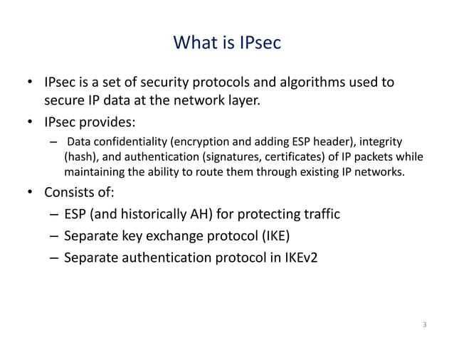 IPsec for IMS | PDF | Computer Networking | Computing