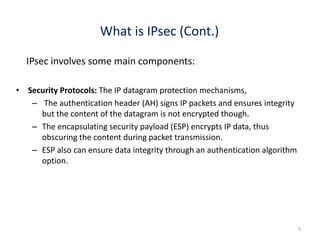 IPsec for IMS | PDF