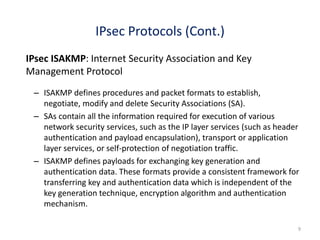 IPsec for IMS | PDF