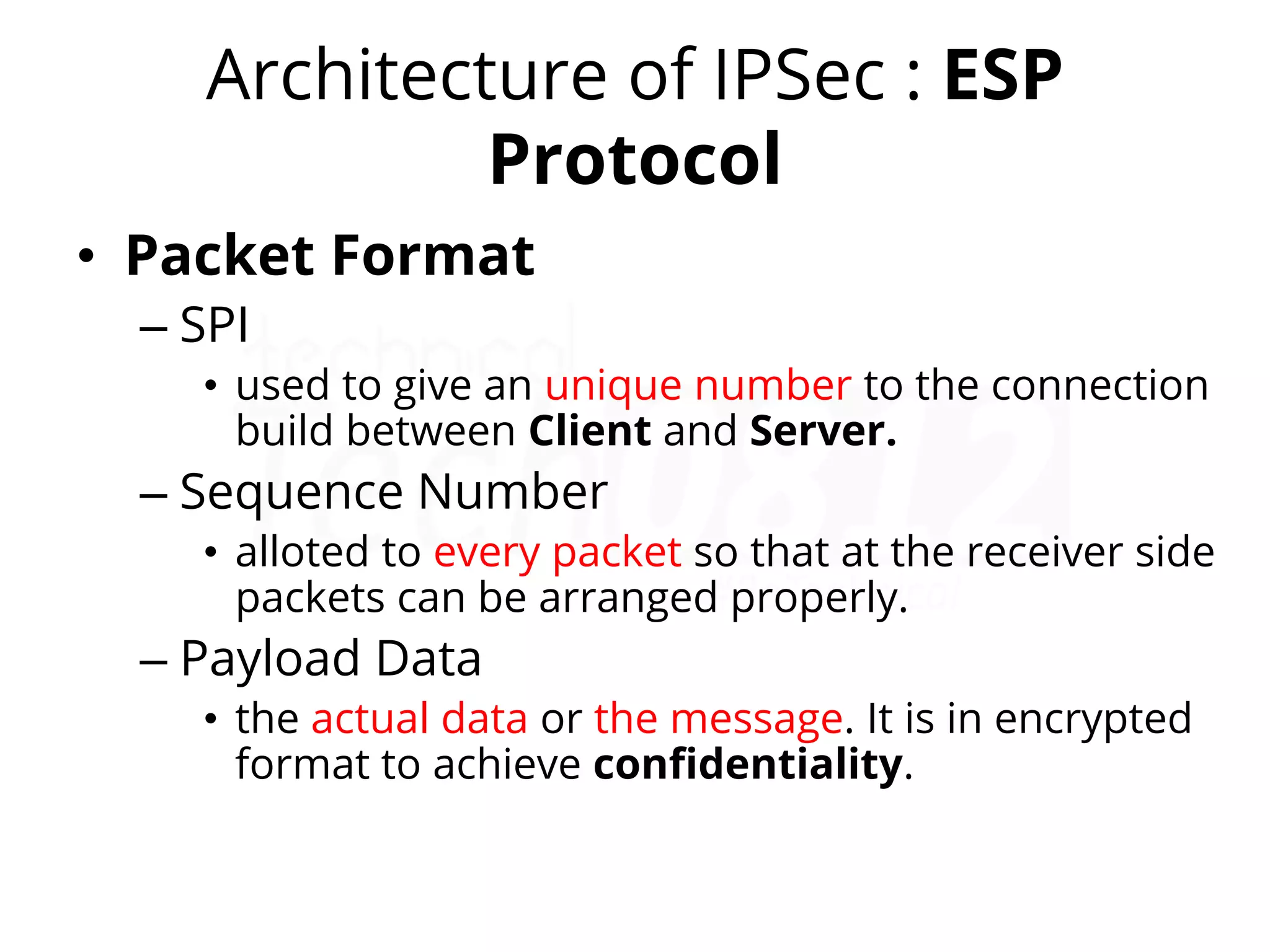 IPSec (Internet Protocol Security) - PART 1 | PDF