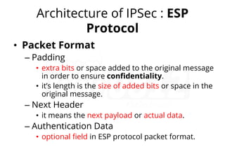 IPSec (Internet Protocol Security) - PART 1 | PDF