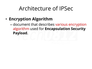 IPSec (Internet Protocol Security) - PART 1 | PDF