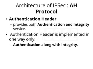 IPSec (Internet Protocol Security) - PART 1 | PDF