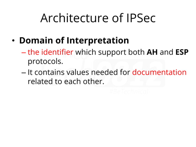 IPSec (Internet Protocol Security) - PART 1 | PDF | Information and Network Security | Computing