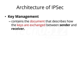 IPSec (Internet Protocol Security) - PART 1 | PDF