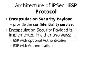 IPSec (Internet Protocol Security) - PART 1 | PDF