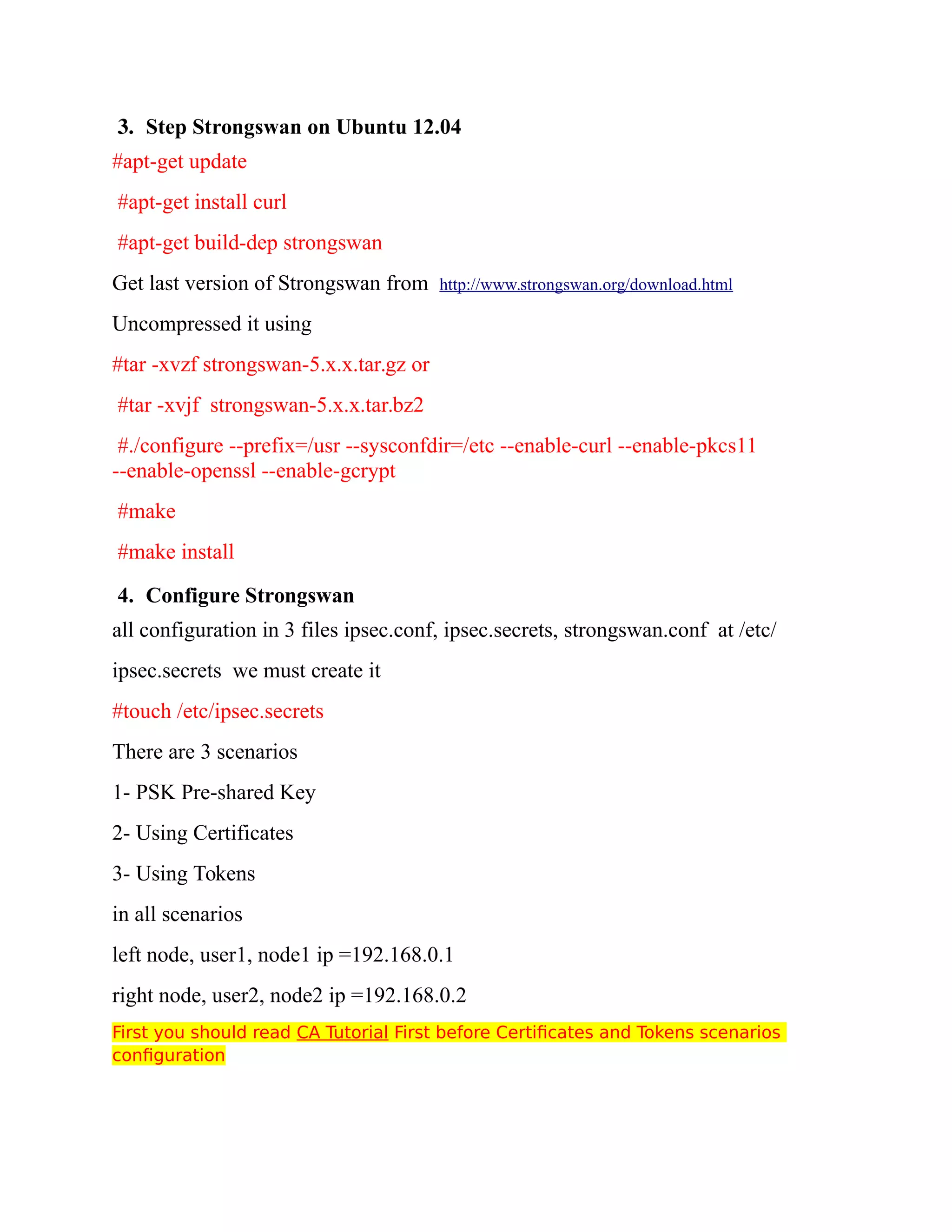 IPSec VPN Tutorial Part1 | PDF