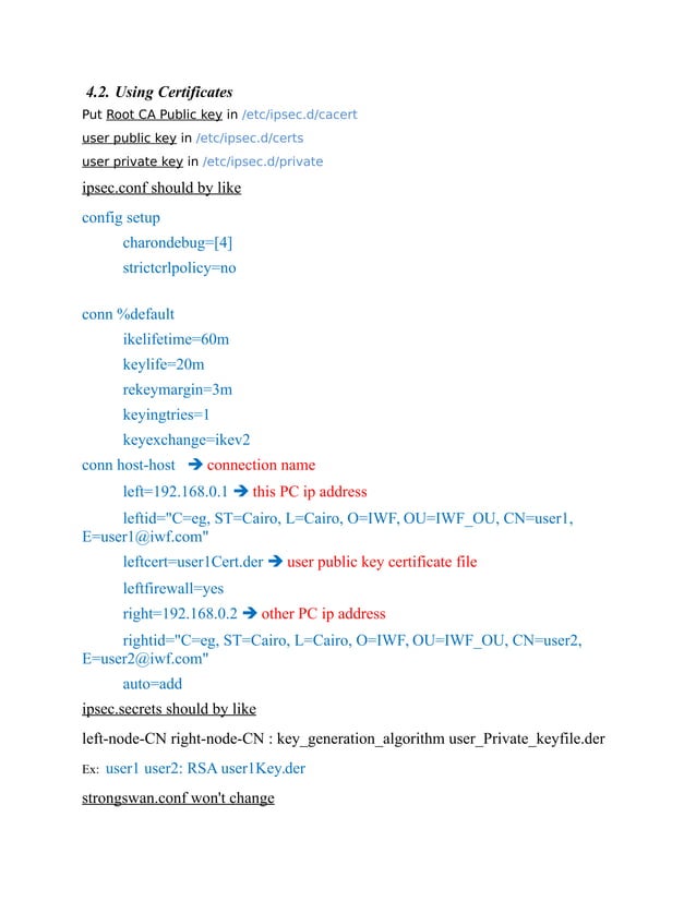 IPSec VPN Tutorial Part1 | PDF