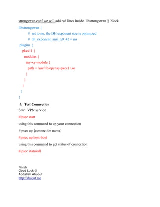 IPSec VPN Tutorial Part1 | PDF
