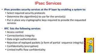 IP Security | PDF