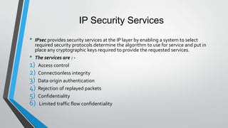 IP Security | PPT