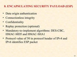 IP security Part 1 | PPT