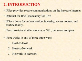 IP security Part 1 | PPT
