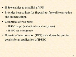 IP security Part 1 | PPT