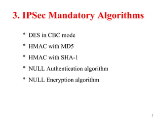 IP Security Part 2 | PPT