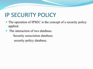 Ip securtiy N.Prameela M .sc.,computer science bon secours college for ...