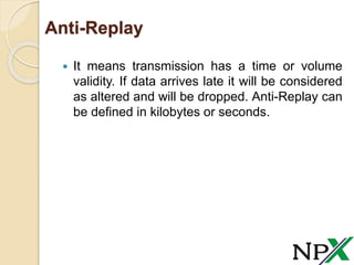 IPSec VPN & IPSec Protocols | PPTX