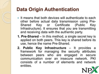 IPSec VPN & IPSec Protocols | PPTX