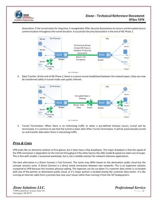 Create and Understand IPSec VPN | PDF