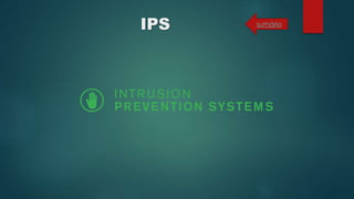 IPS e IDS | PPTX