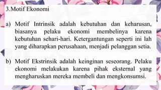 Ekonomi dalam ilmu pengetahuan sosial | PPTX