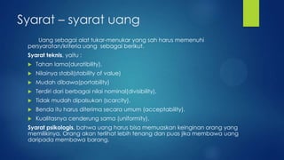 Uang - Money | PPTX