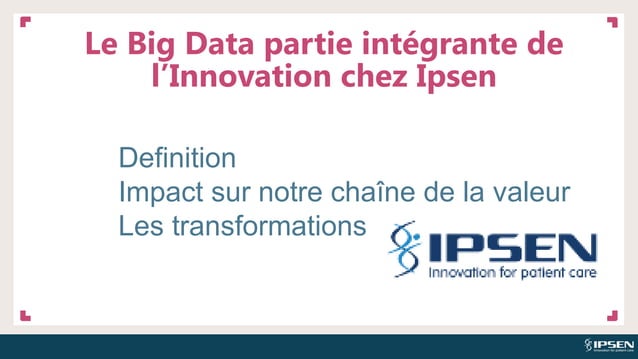 Ipsen Big Data | PDF