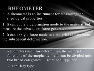 Rheometer | PPT
