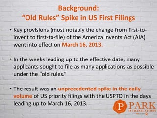 Lessons from the AIA Foreign Filing Aftershock | PPT