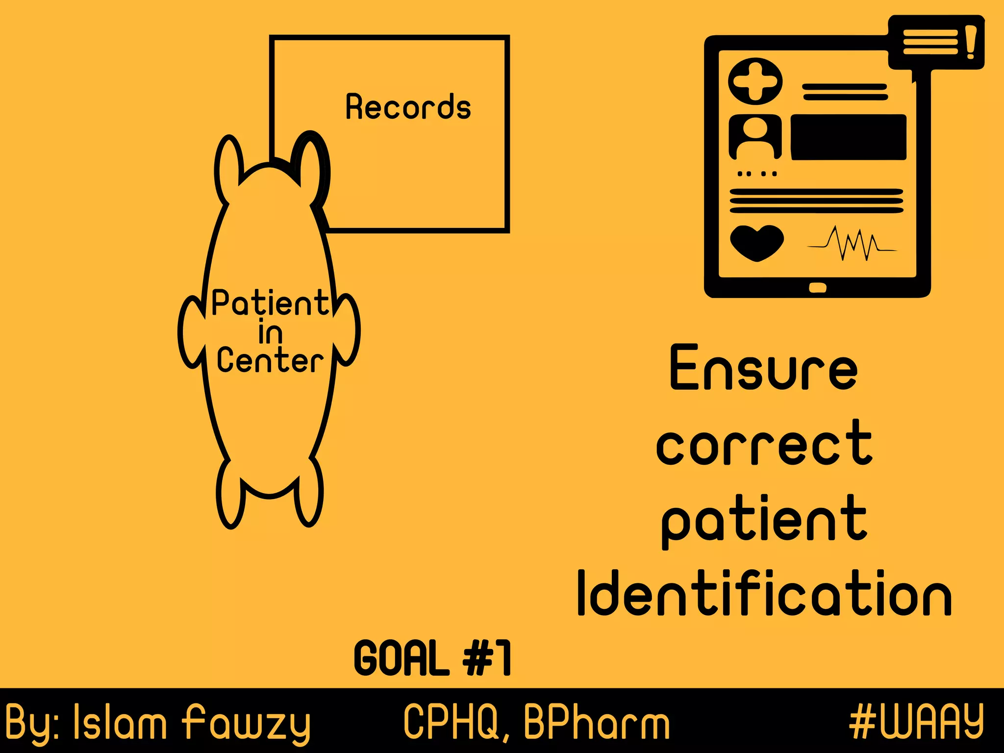 International Patient Safety Goals (IPSGs) - Infograph | PDF