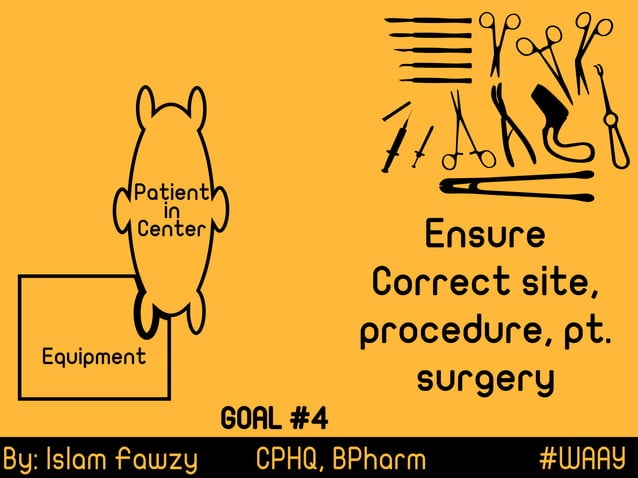 International Patient Safety Goals (IPSGs) - Infograph | PDF