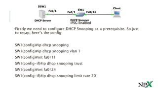 IP Source Guard | PPT