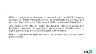 IP Source Guard | PPT
