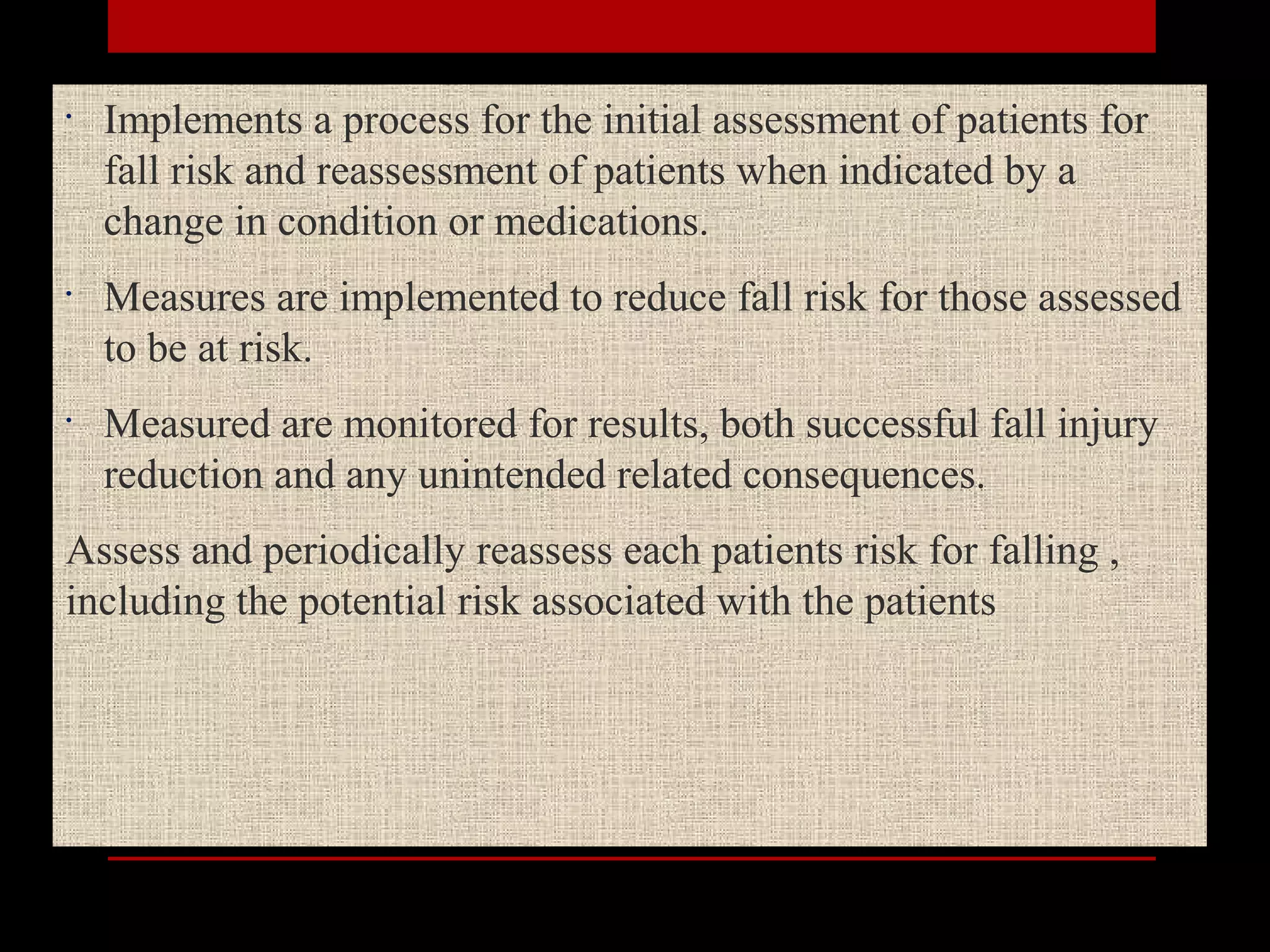 International Patient Safety Goals (IPSG) | ODP
