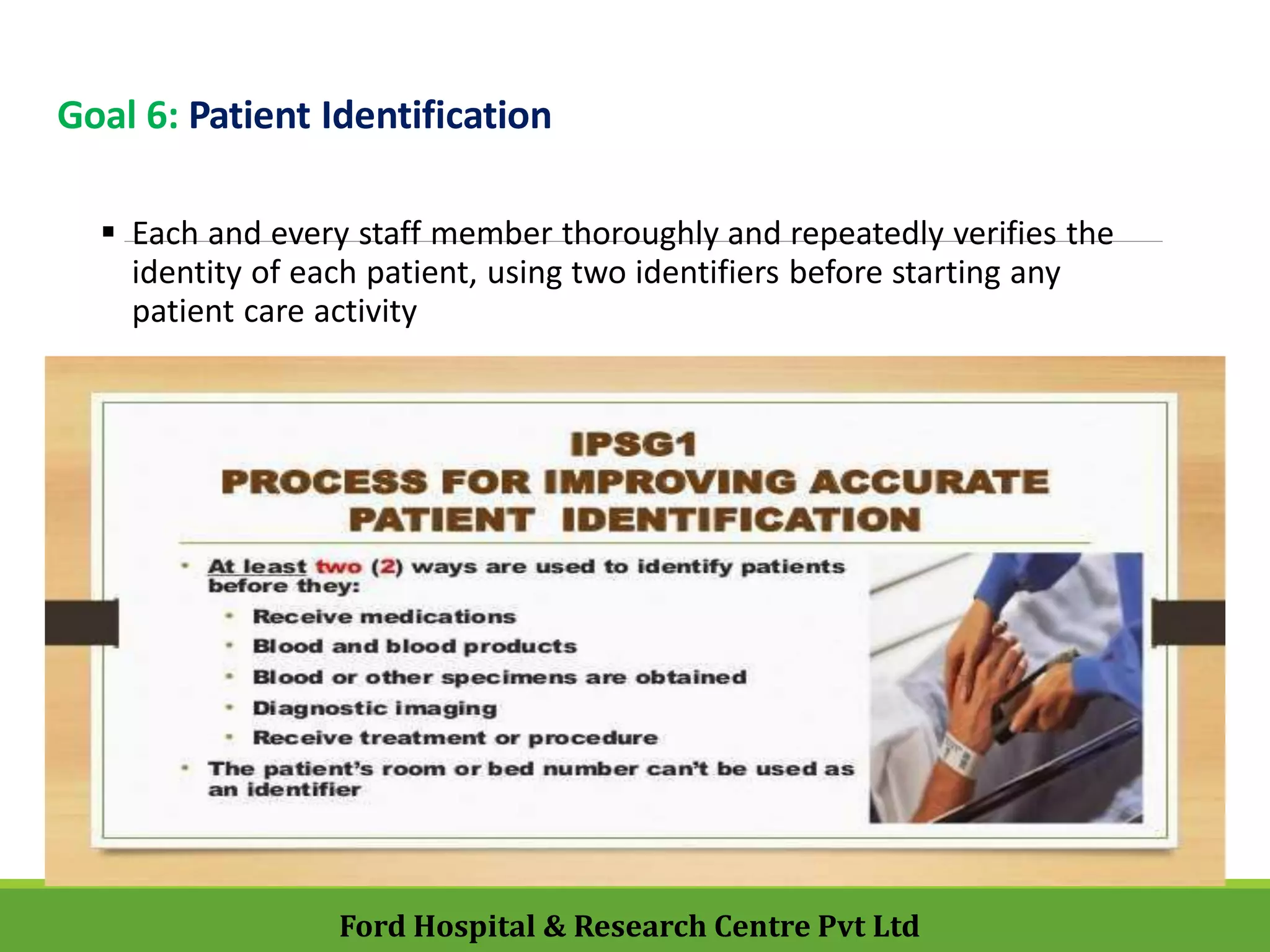 IGPS-International Patient Safety Goals | PPT