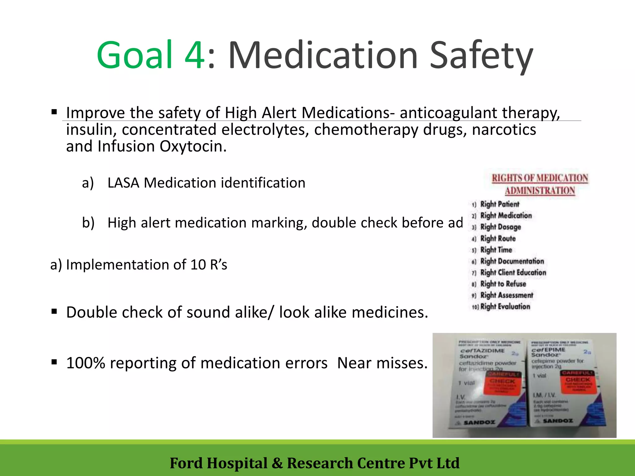 IGPS-International Patient Safety Goals | PPT