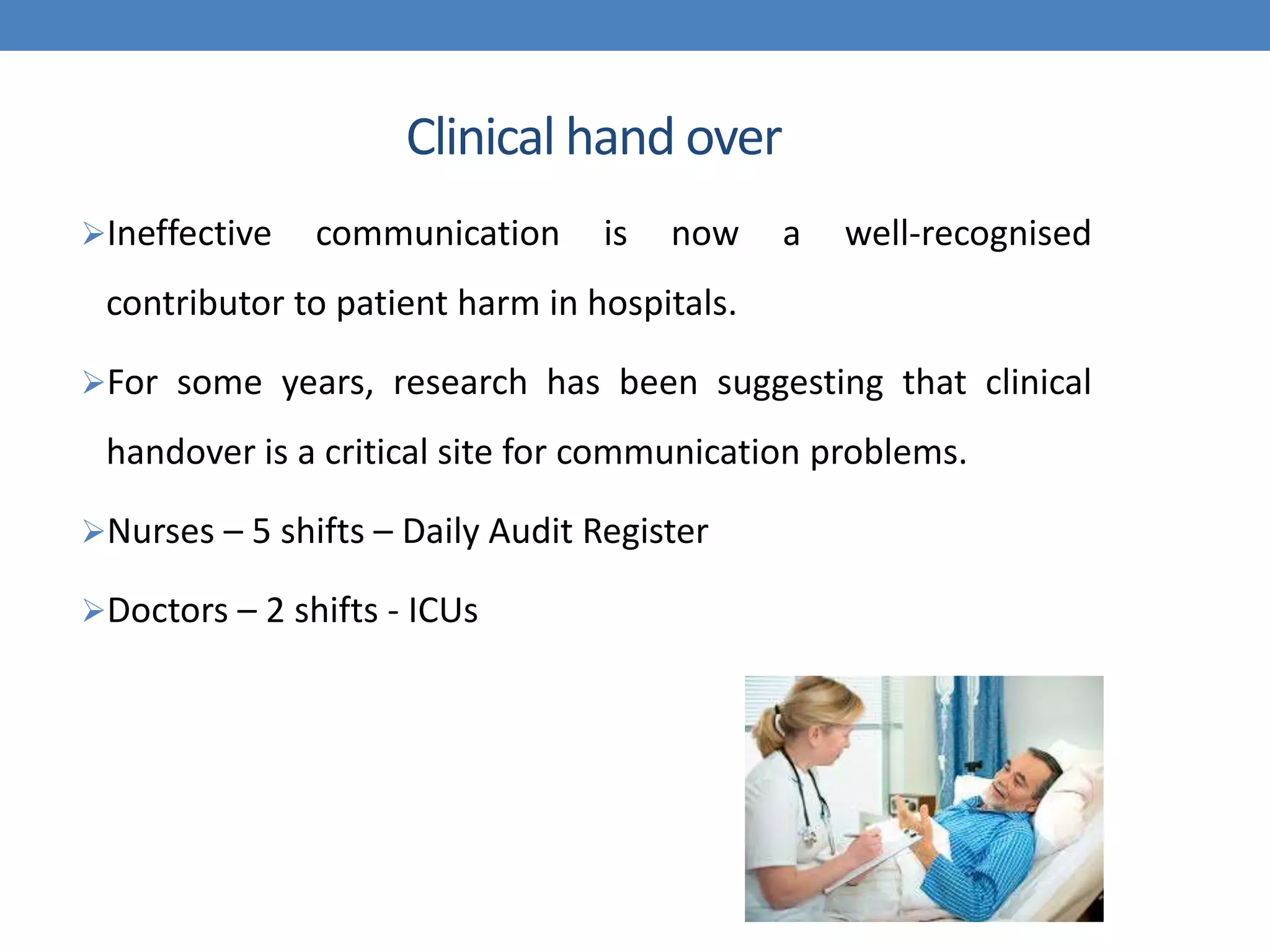 International Patient Safety Goals | PPTX