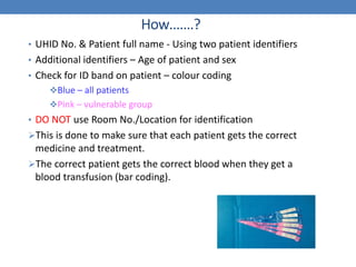 International Patient Safety Goals | PPTX
