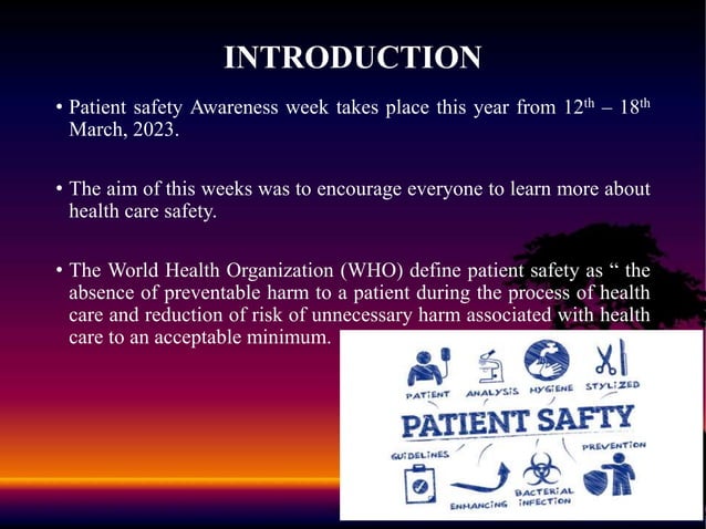 International Patient Safety Goals (IPSG) | PPTX