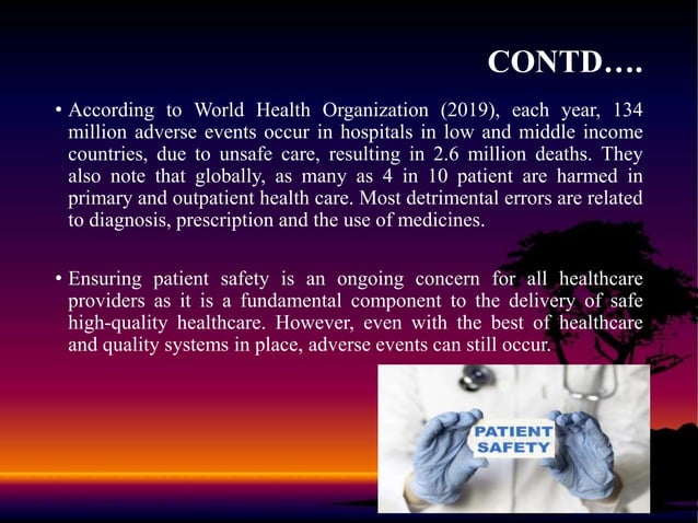 International Patient Safety Goals (IPSG) | PPTX