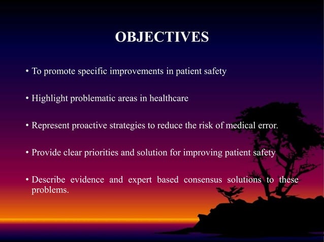 International Patient Safety Goals (IPSG) | PPTX