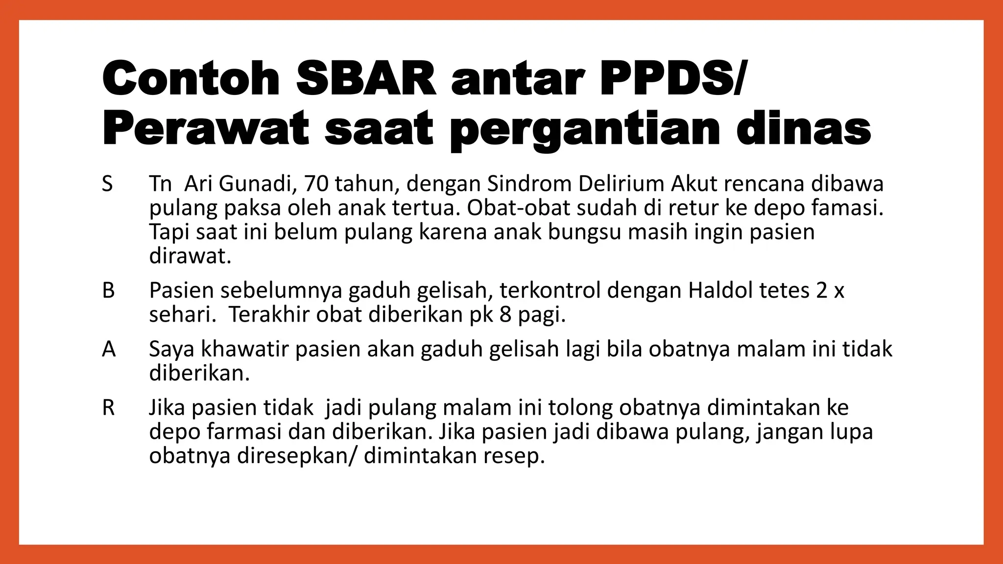 International Patient Safety Goals powerpoint | PPTX