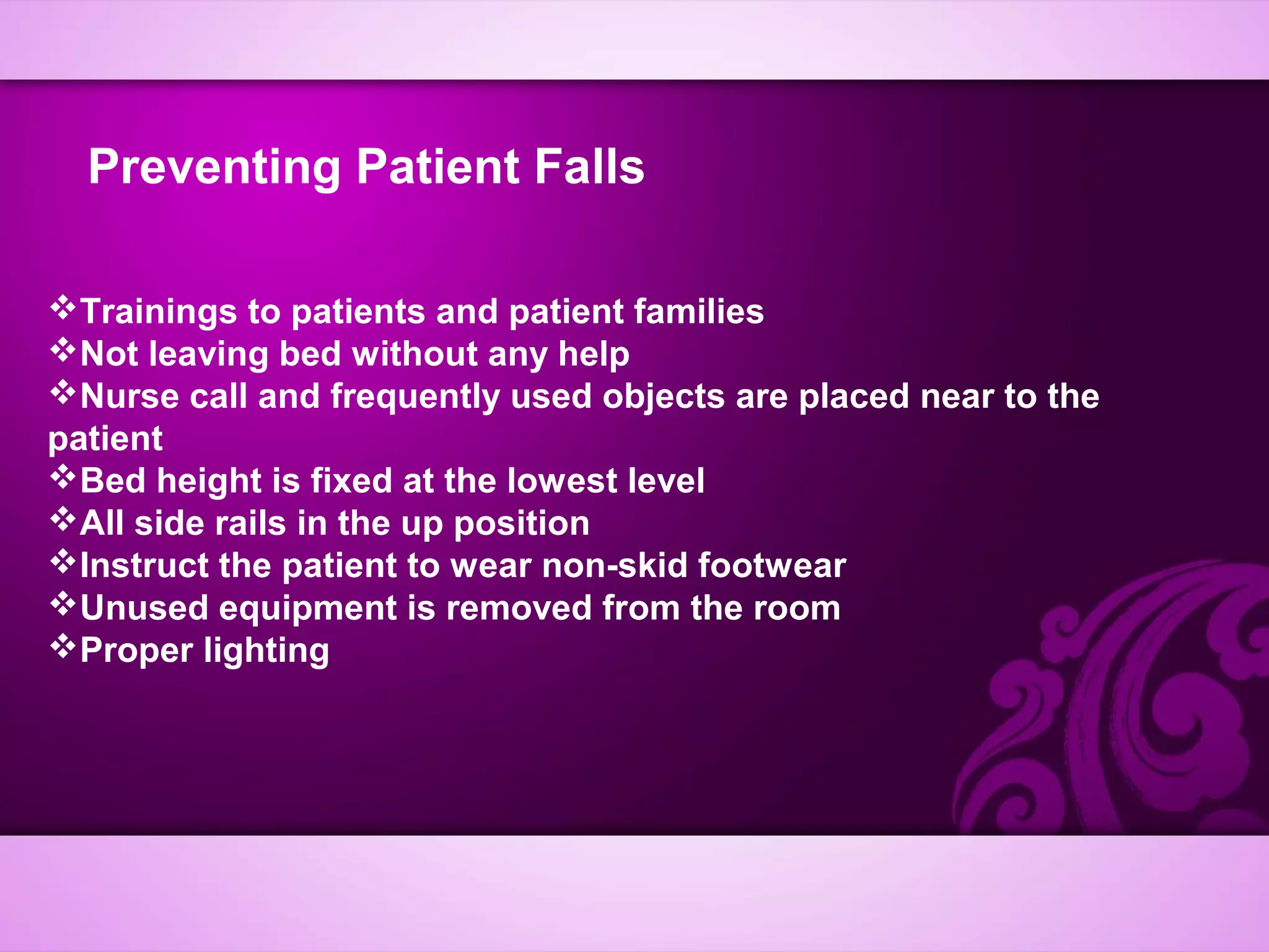 INTERNATIONAL PATIENT SAFETY GOALS | PPT