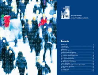 IPS Group Company Brochure | PPT