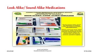 international patient safety goals 3-4 | PPTX