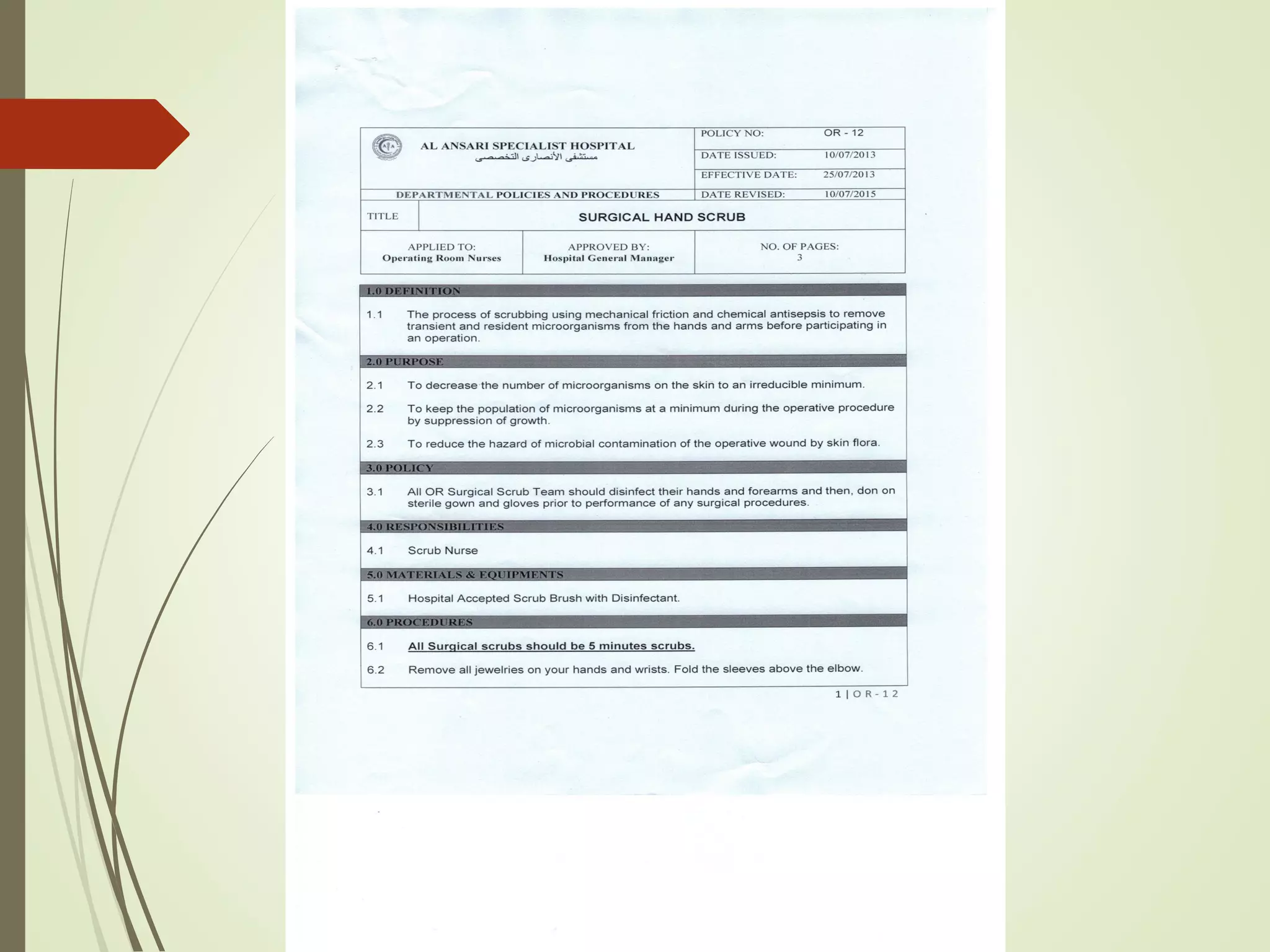 IPSG by JCI | PPT