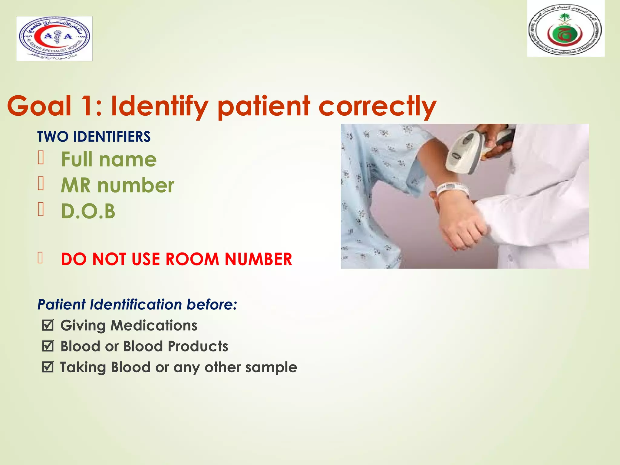 IPSG by JCI | PPT