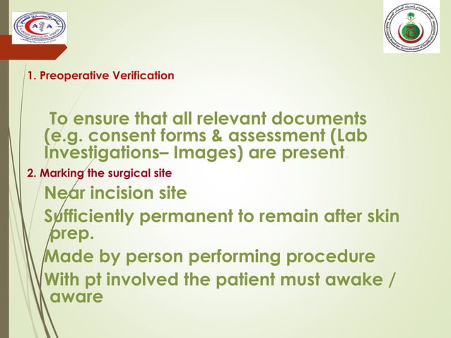 IPSG by JCI | PPT | Injuries | Diseases and Conditions