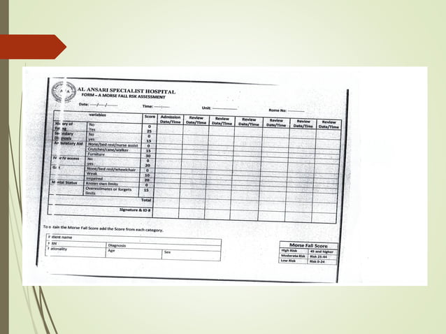 IPSG by JCI | PPT | Injuries | Diseases and Conditions